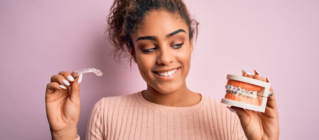 How do you know if you need braces or Invisalign? | We’ve helped ...