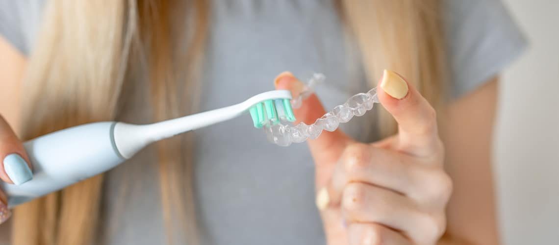 How to keep your Invisalign clean | Cleaning and caring for your Invisalign takes time and ...